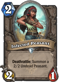 Undead Peasant - Hearthstone Top Decks