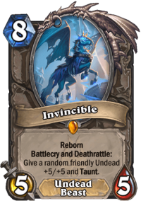 Invincible Rogue (Legend) - MotLK - Hearthstone Top Decks