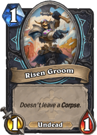 Corpse Bride - Hearthstone Top Decks