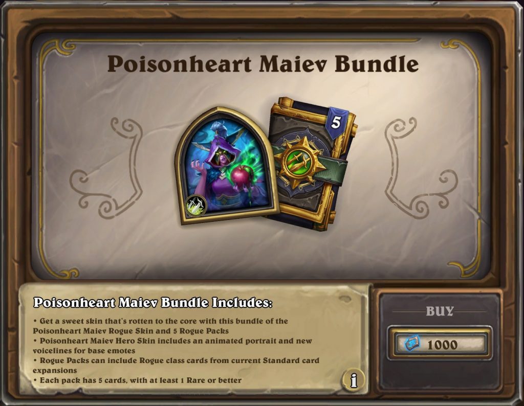 Shop Update: Warlock & Rogue Skin Bundles + Wild Card Pack Bundles ...