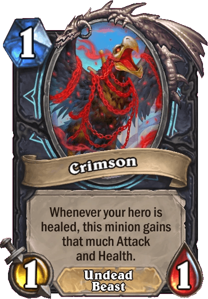 Crimson - Hearthstone Top Decks