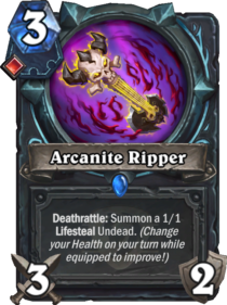 Card Category: Death Knight - Hearthstone Top Decks