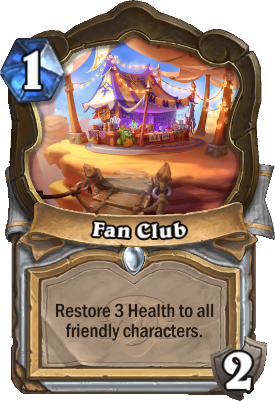 Fan Club Hearthstone Top Decks