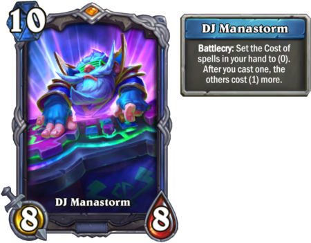 All Reworked Signature Cards From The Festival of Legends Hearthstone ...