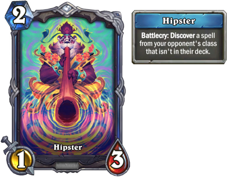 All Reworked Signature Cards From The Festival of Legends Hearthstone ...