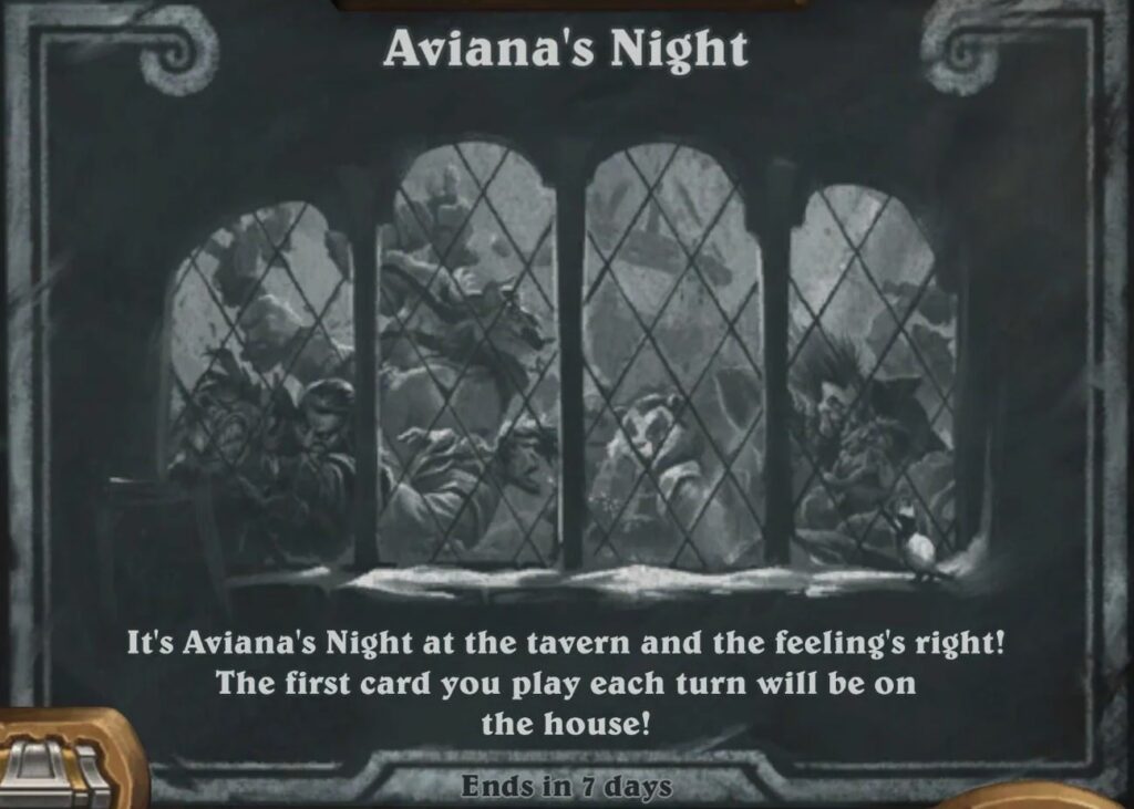 Tavern Brawl - Aviana’s Night - Hearthstone Top Decks