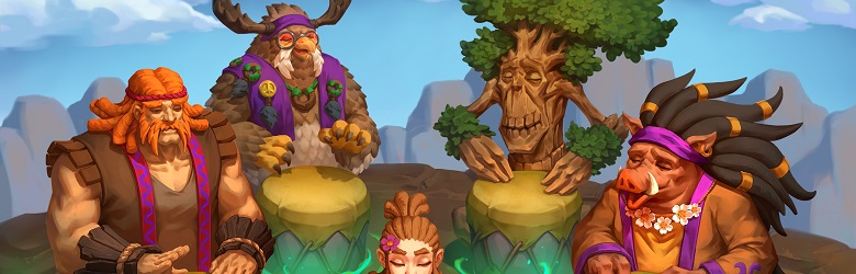 Drum Hero Power Druid - #50 Legend (iRaindrop) - Festival of Legends - Hearthstone Top Decks