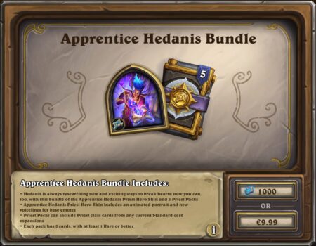 (Updated) Shop Update: Three New Skins (Mage, Druid, Priest), One Returning Skin (Hunter ...