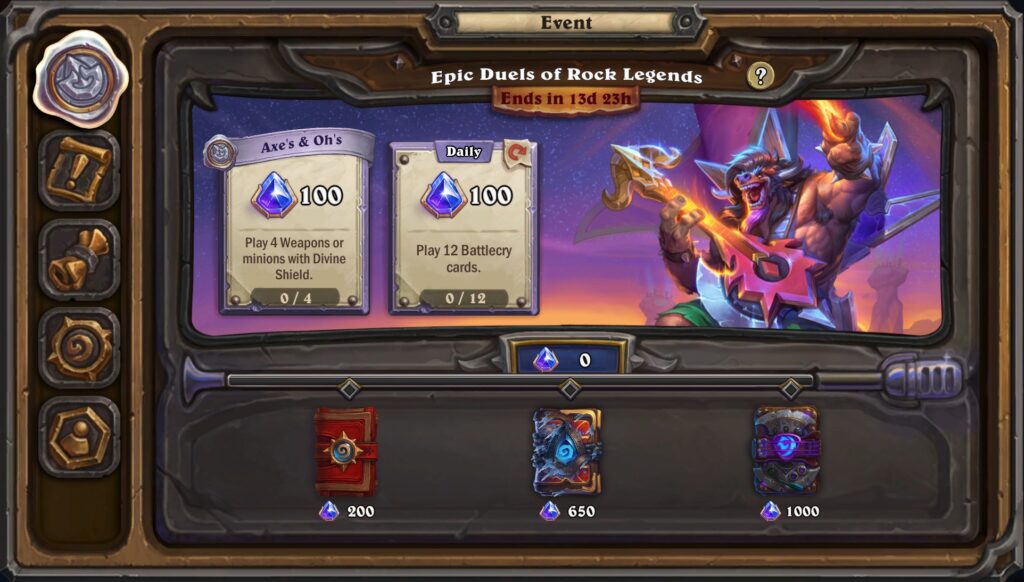 Epic Duels of Rock Legends In-Game Event Guide - How To Unlock All The Free Rewards ...