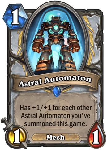 Astral Automaton - Hearthstone Top Decks