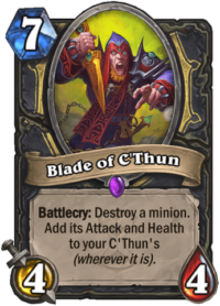 C’Thun - Hearthstone Top Decks