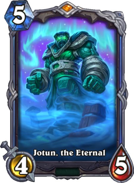 All Signature Cards from Hearthstone TITANS Expansion, Another Massive ...
