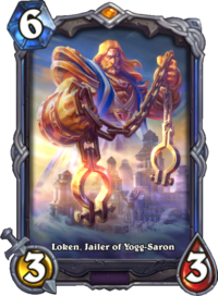Loken, Jailer of Yogg-Saron - Hearthstone Top Decks