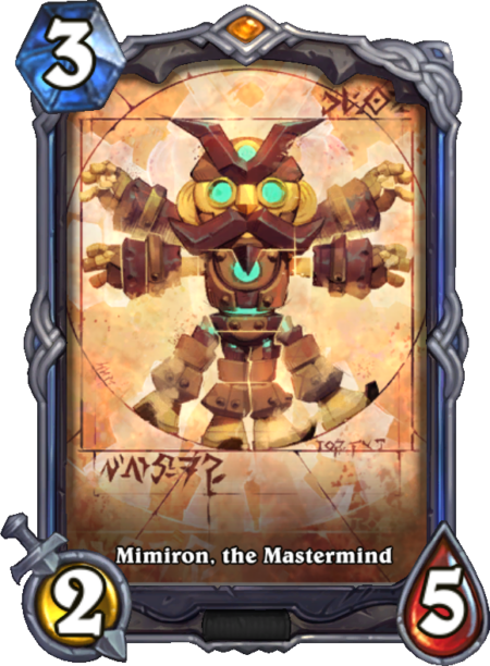 All Signature Cards from Hearthstone TITANS Expansion, Another Massive Upgrade! - Hearthstone ...