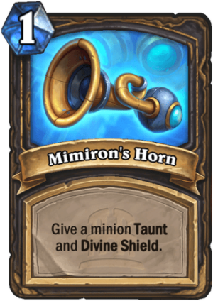 Mimiron, the Mastermind - Hearthstone Top Decks