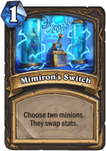 Mimiron, the Mastermind - Hearthstone Top Decks