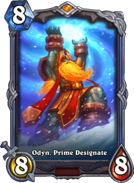Odyn, Prime Designate - Hearthstone Top Decks