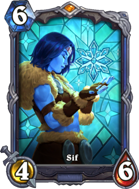 Sif - Hearthstone Top Decks