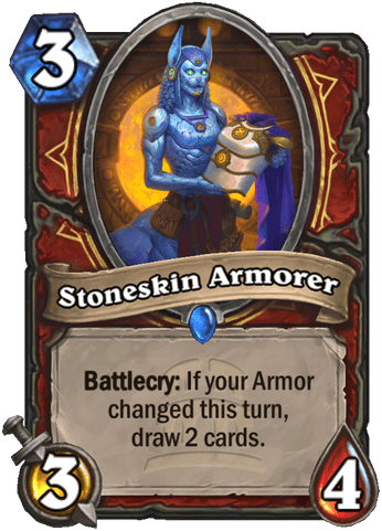 Stoneskin Armorer - Hearthstone Top Decks
