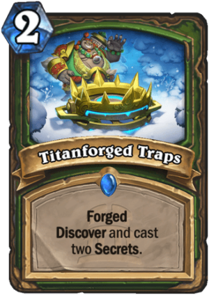 Titanforged Traps - Hearthstone Top Decks