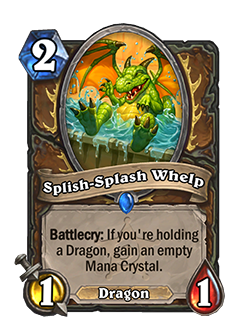 Splish-Splash Whelp - Hearthstone Top Decks