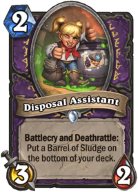 Barrel of Sludge - Hearthstone Top Decks