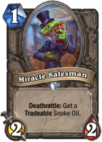 Snake Oil - Hearthstone Top Decks