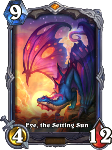 All Signature Cards from Hearthstone Showdown in the Badlands Expansion ...