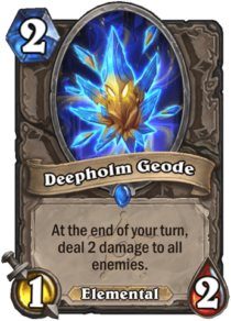 Excavate Guide, How The New Hearthstone Mechanic from Showdown in the ...