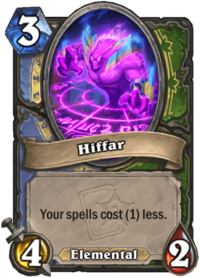 Elemental Companion - Hearthstone Top Decks