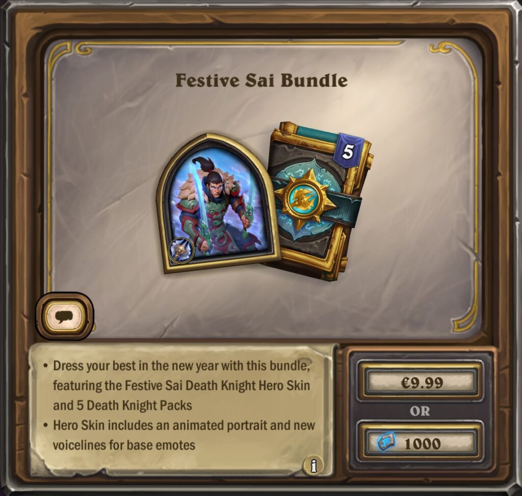 Shop Update: Delve into Deepholm Mini-Set, New & Returning Constructed Skins, Tavern Ticket ...