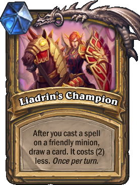 Liadrin’s Champion Twist - Hearthstone Top Decks