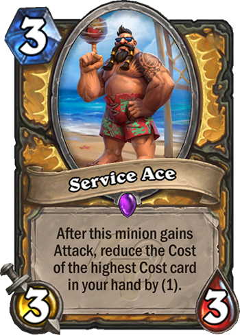 Service Ace - Hearthstone Top Decks