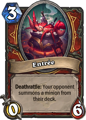 Entrée - Hearthstone Top Decks