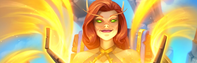 Lynessa Paladin - Clark - Perils in Paradise - Hearthstone Top Decks