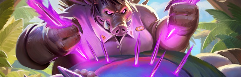 Aggro Priest - #92 Legend (EMEm) - Perils in Paradise - Hearthstone Top ...