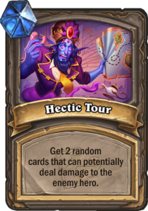 Dreamplanner Zephrys - Hearthstone Top Decks