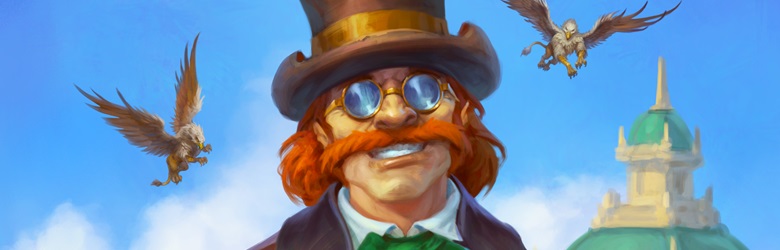 Dungar Protoss Druid - #101 Legend (Homi) - Into the Emerald Dream ...