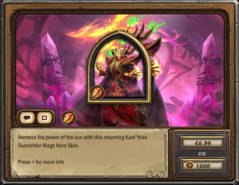 Shop Update: Mini-Set, New & Returning Skins (including Mythic Ragnaros ...