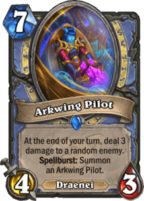 Card Category: Draenei - Hearthstone Top Decks