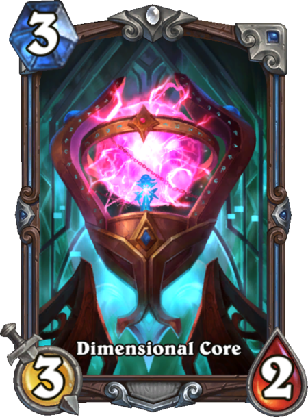 All Signature Cards from Hearthstone’s The Great Dark Beyond Expansion ...