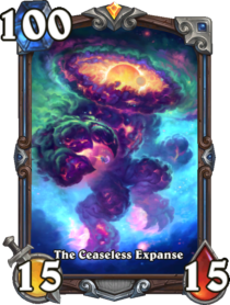 The Ceaseless Expanse - Hearthstone Top Decks