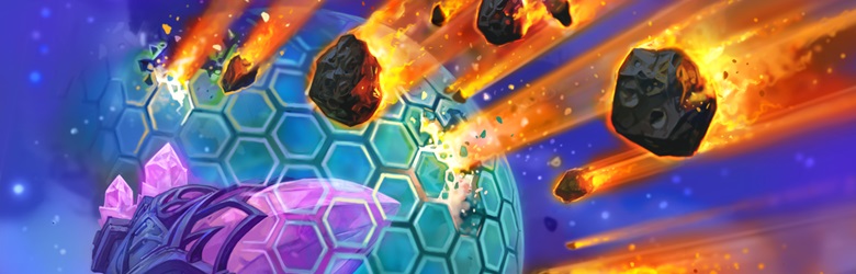 Asteroid Shaman - reqvam - The Great Dark Beyond - Hearthstone Top Decks