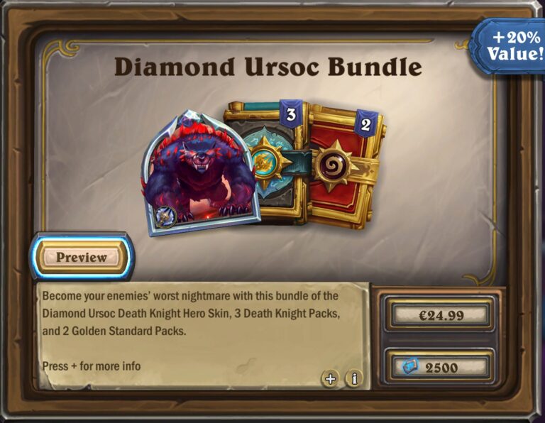 Shop Update: Tavern Pass, New & Returning Hero Skins, Diamond ...