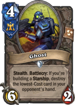 Card Category: Starship - Hearthstone Top Decks
