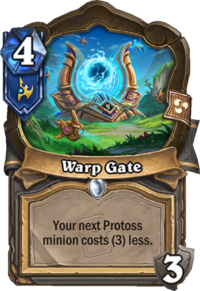 Cycle [Protoss] Rogue - HoSC - Hearthstone Top Decks