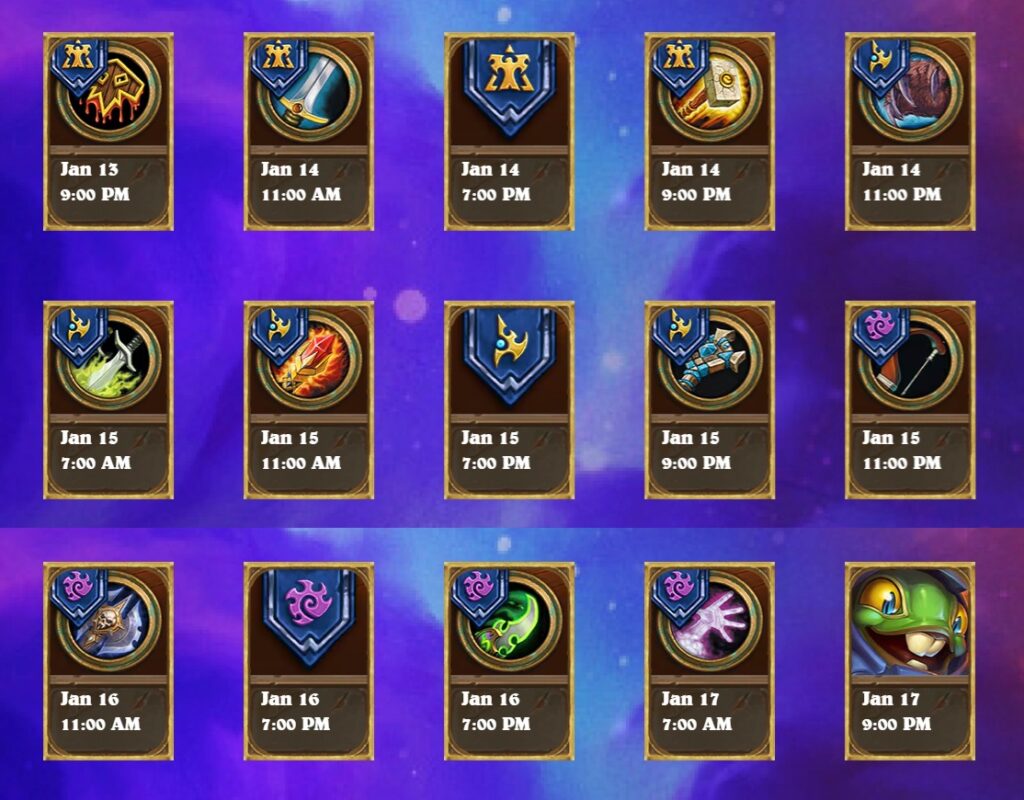 Heroes of Starcraft Card Reveals - Reveal Schedule, Full List of Cards ...