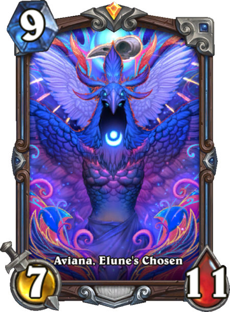 Aviana, Elune’s Chosen - Hearthstone Top Decks