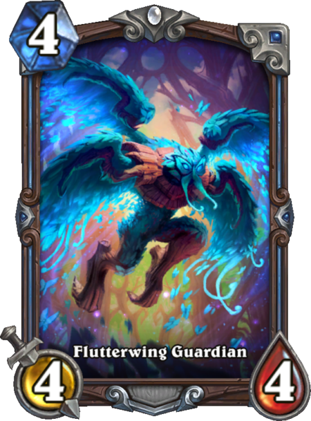 Flutterwing Guardian - Hearthstone Top Decks