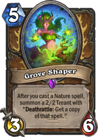 Treant of Life - Hearthstone Top Decks